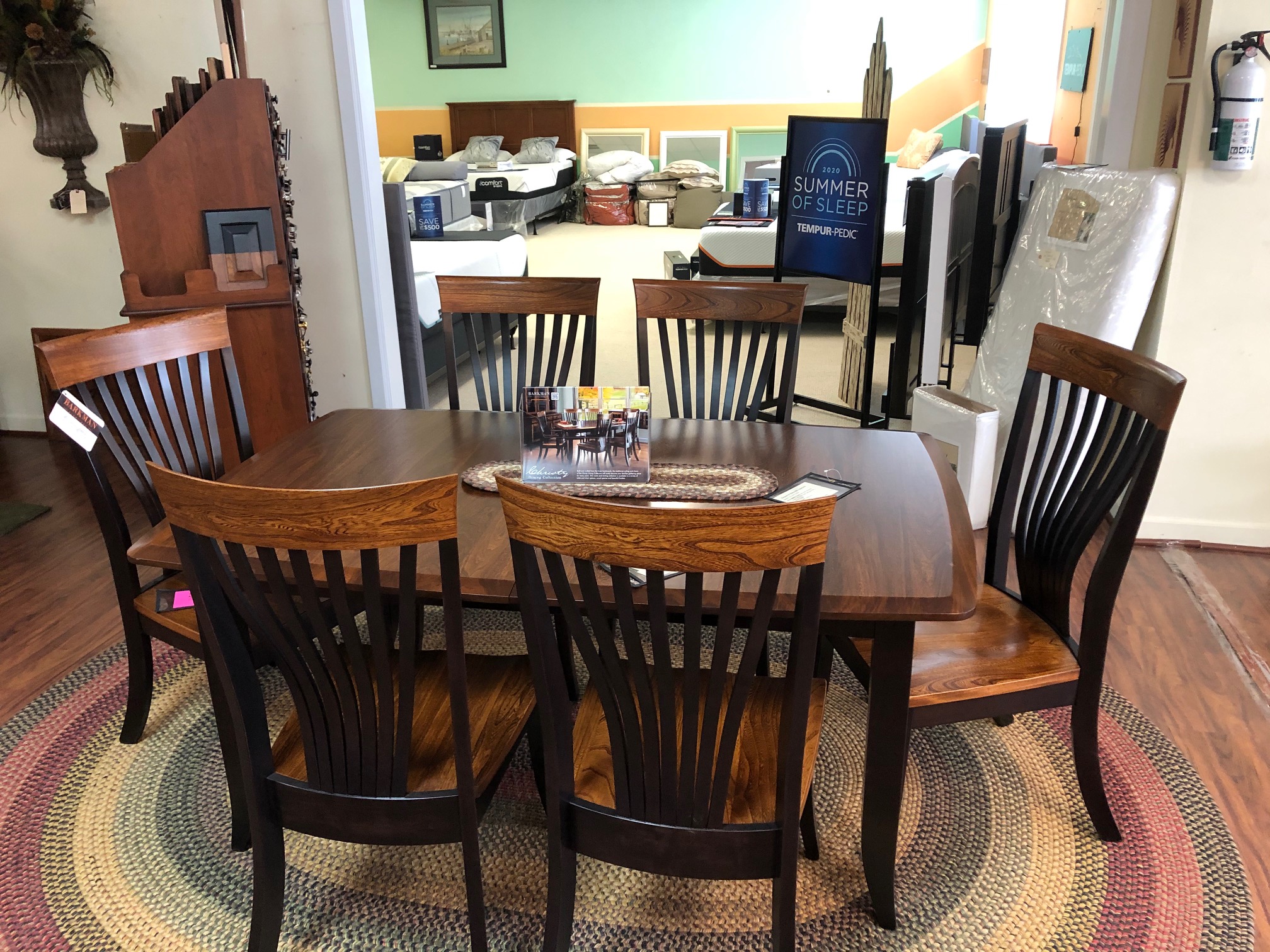 Amish Dining Room Furniture in Greenville, South Carolina – Uncle Jake ...
